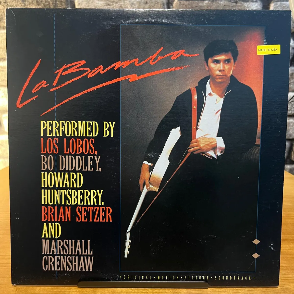 La Bamba (Original Motion Picture Soundtrack) - Plak - Turnalar Plak